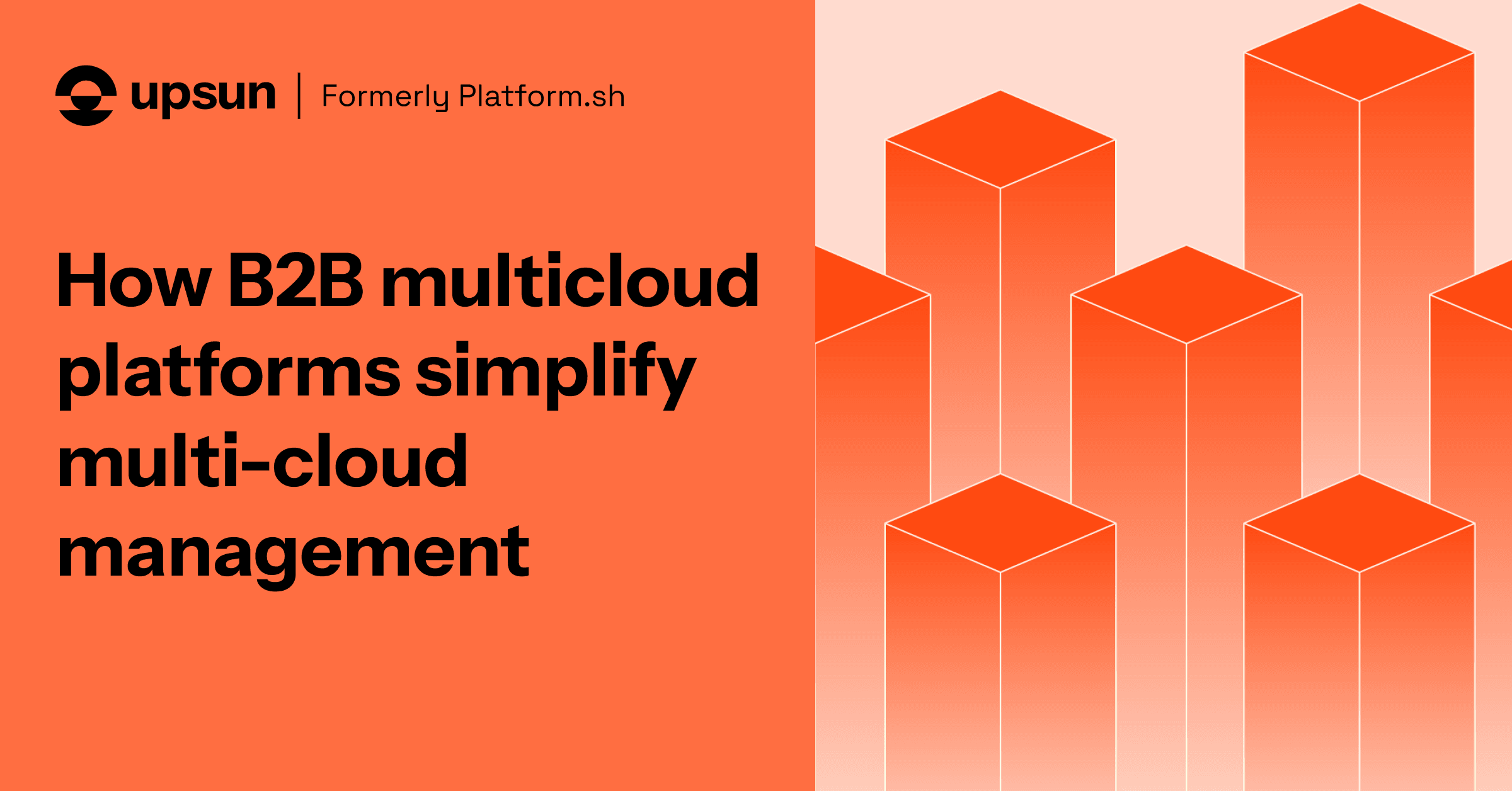 B2B multi-cloud platform that simplifies ops | Upsun