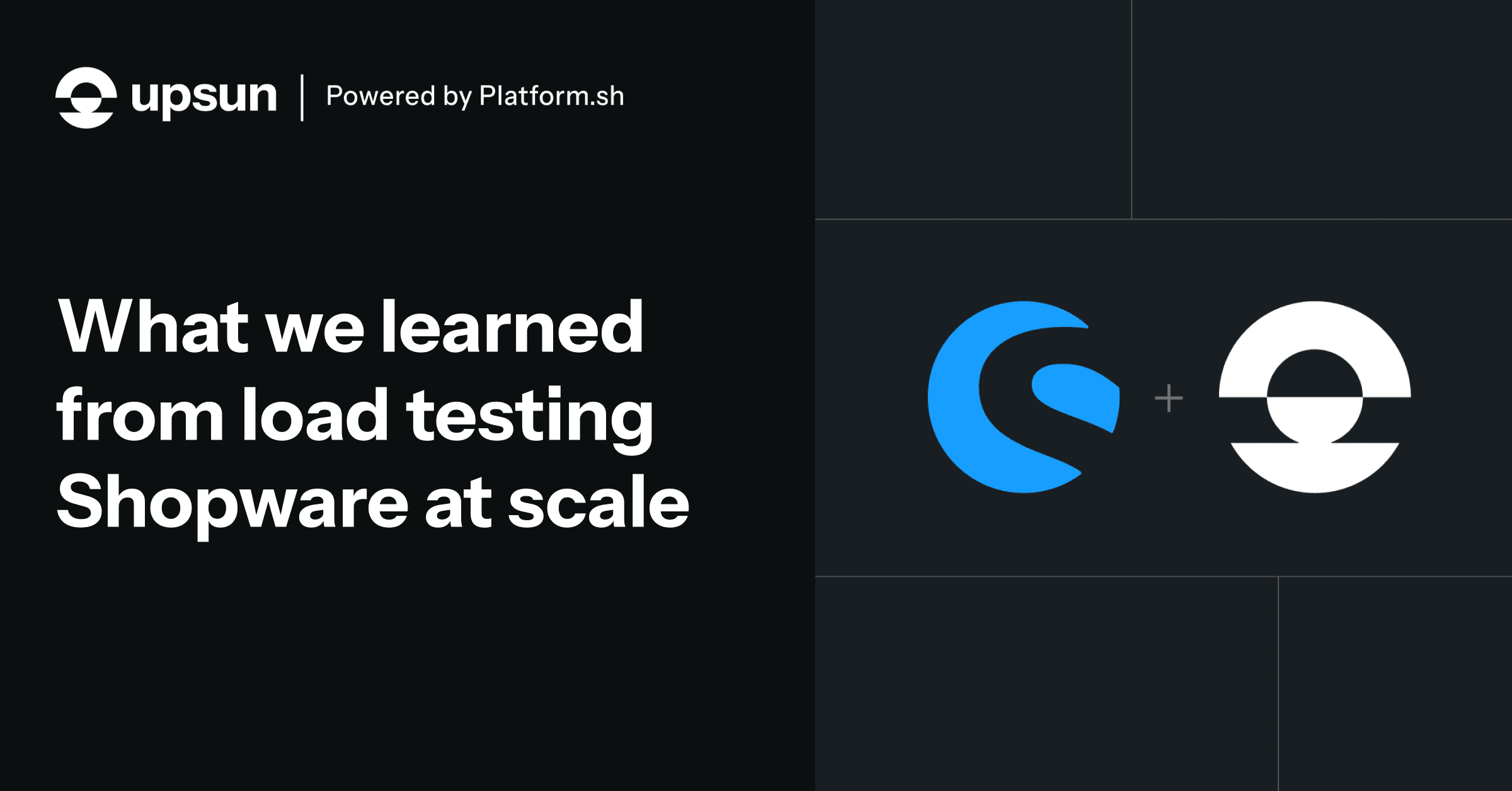 How Shopware performs under load and how to improve it | Upsun