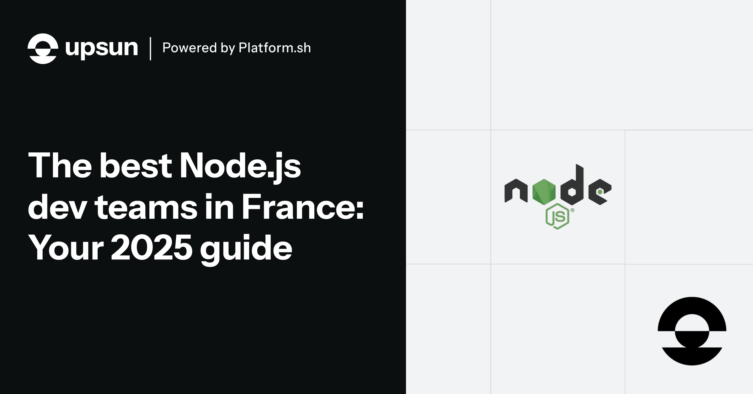 Les meilleures équipes de développement Node.js en France | Upsun