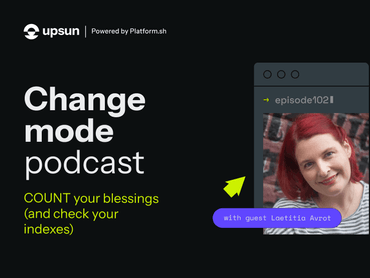 Insights on PostgreSQL and Open Source - Podcast | Upsun