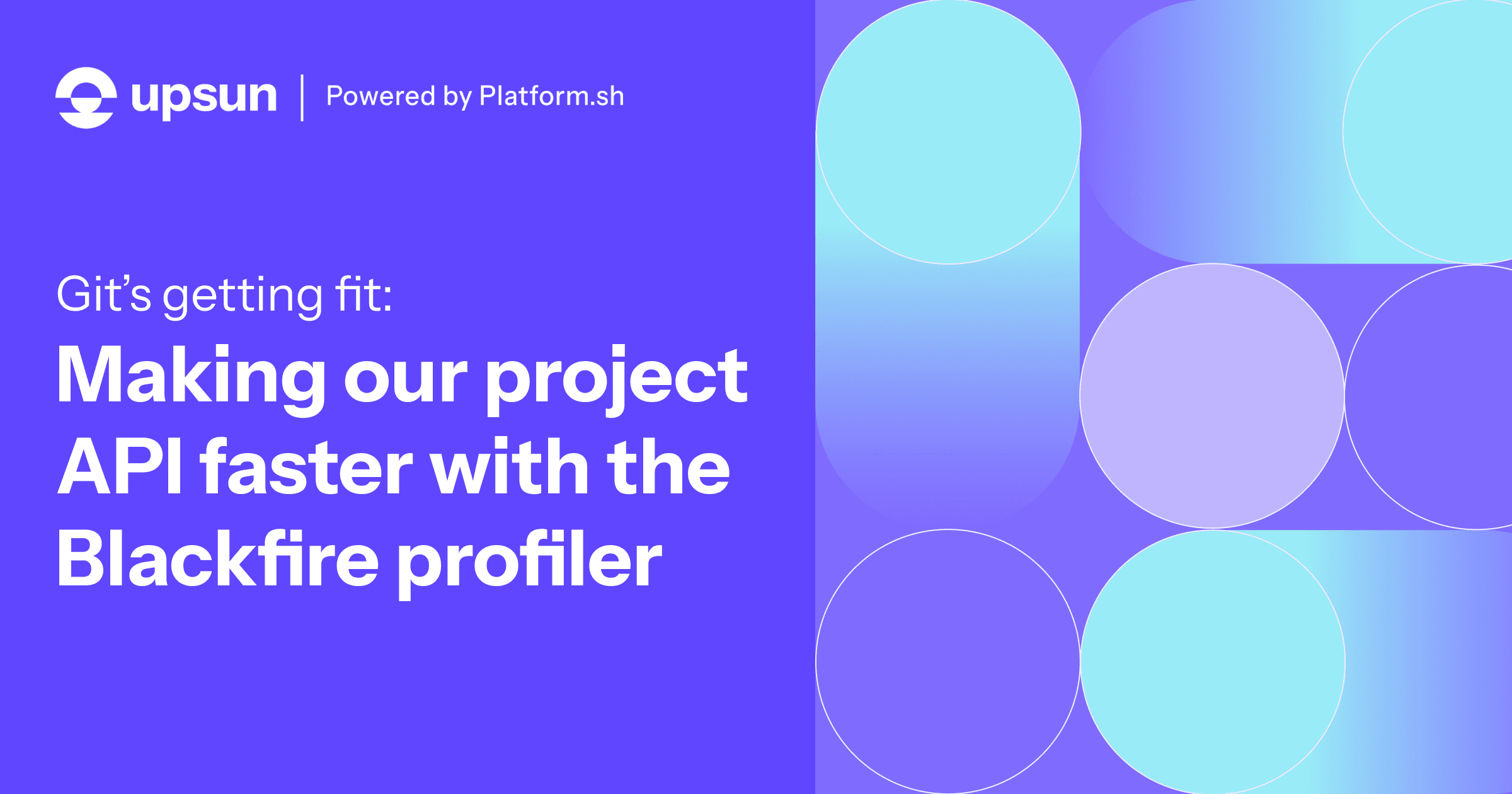 Faster project API with the Blackfire profiler | Upsun