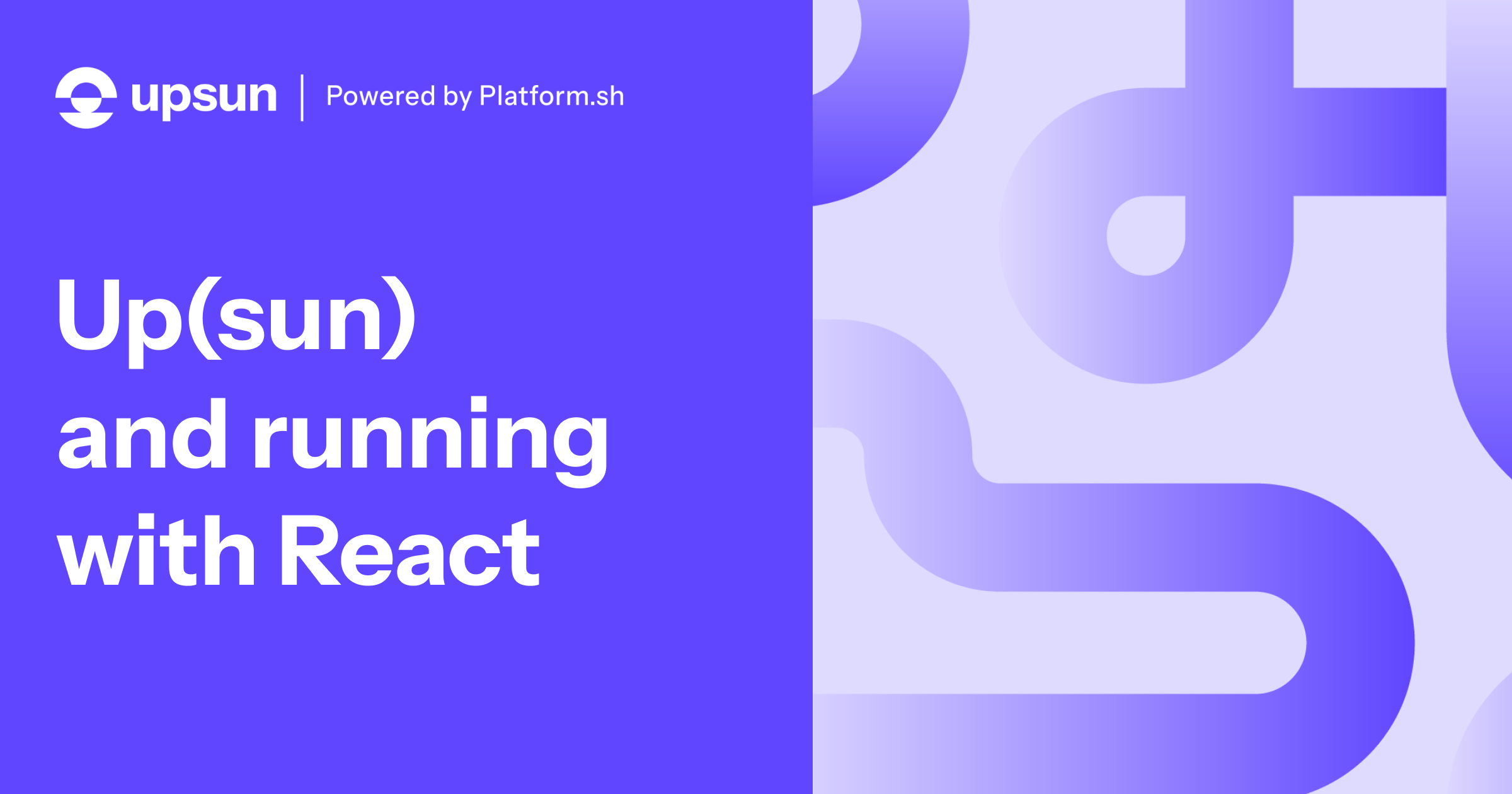 Build and host your React project effortlessly | Upsun