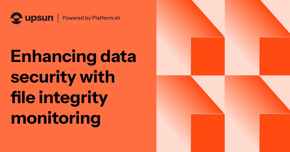 Using Watchdog for file integrity monitoring | Upsun