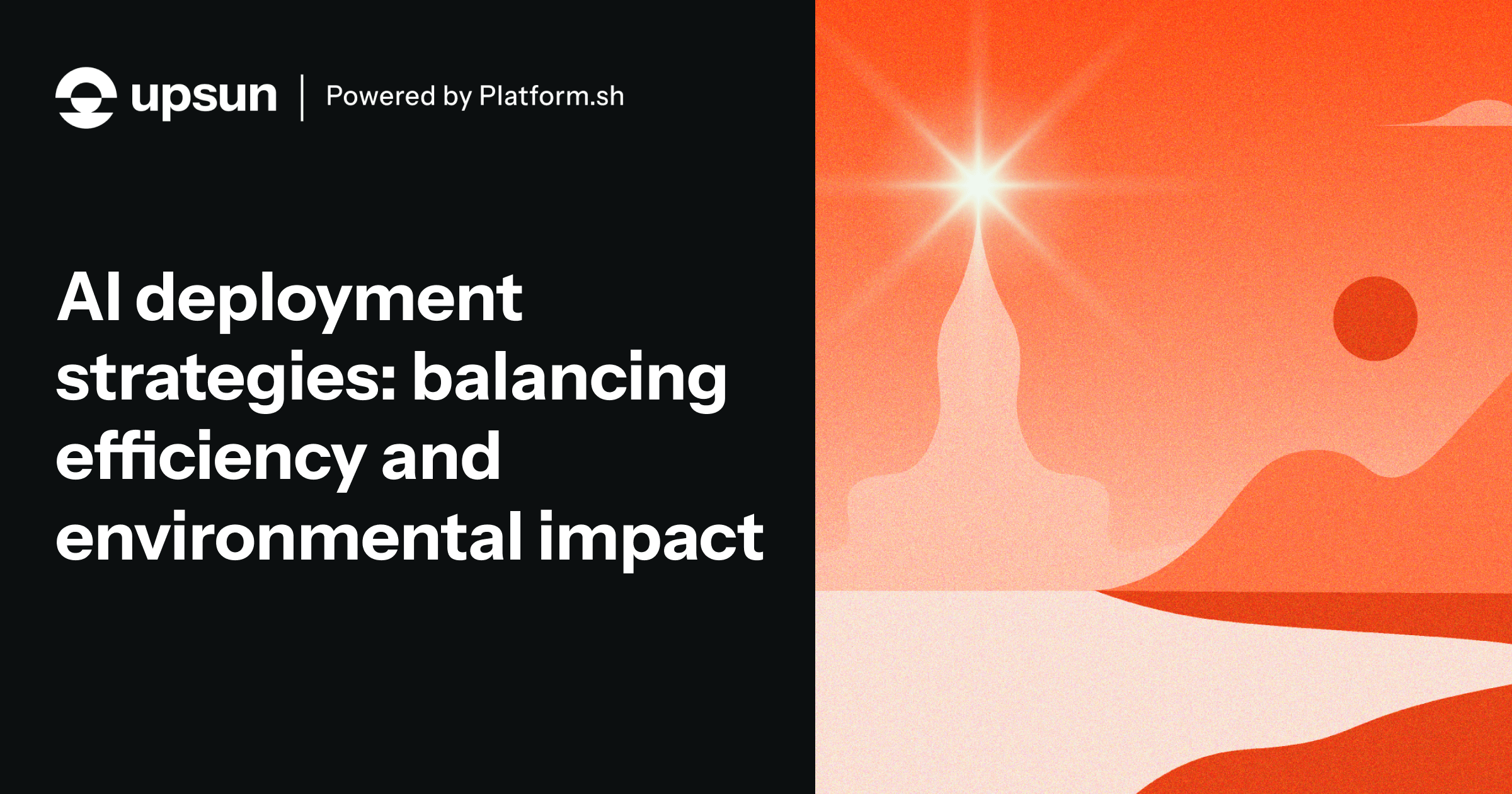 Efficient LLM deployment strategies | Upsun