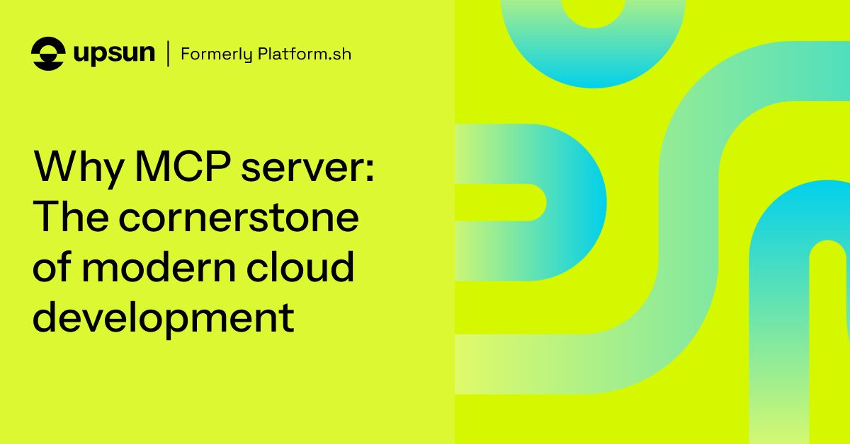 What is an MCP server and how to use it | Upsun