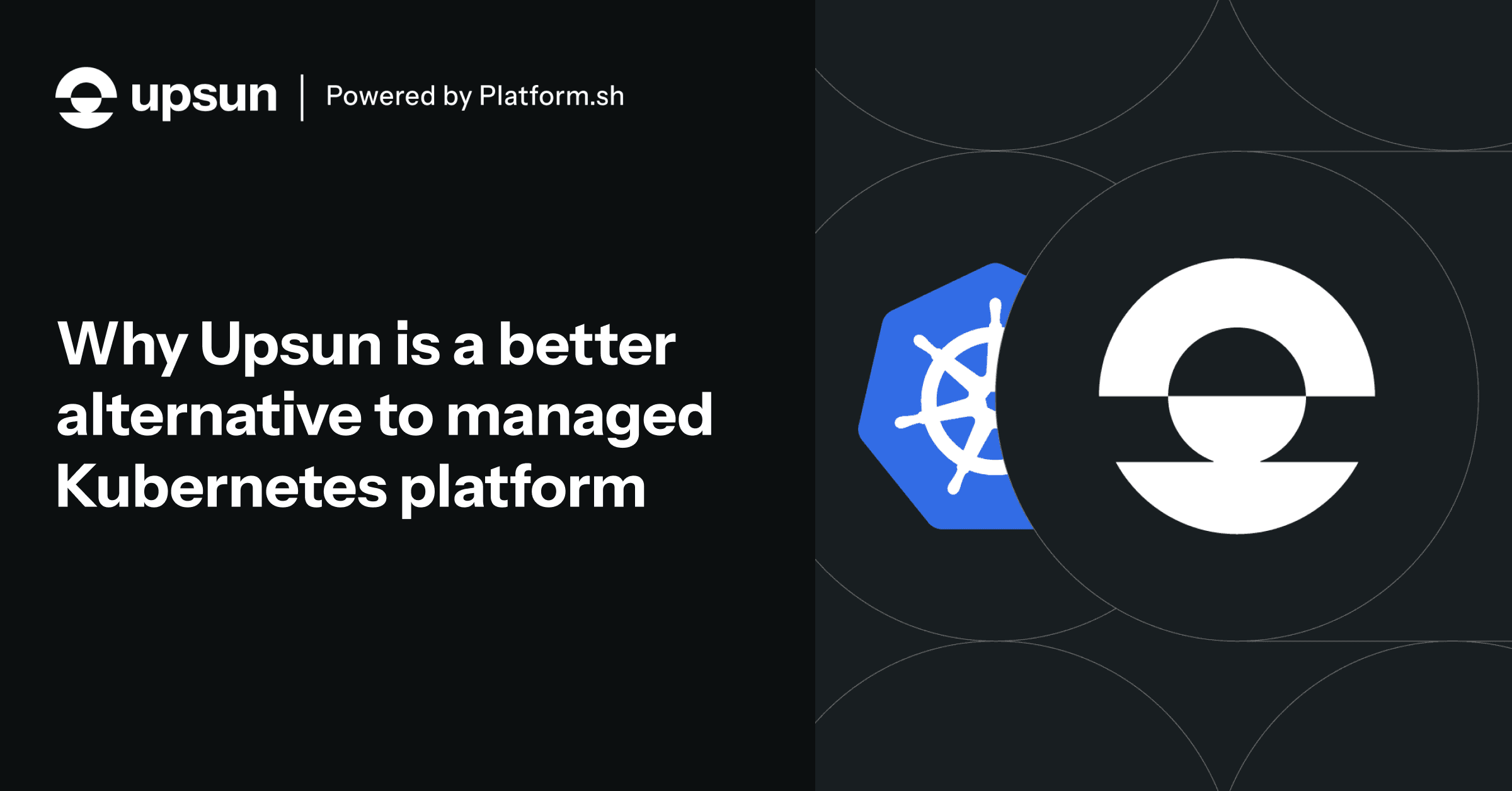 Why Upsun is better than managed Kubernetes | Upsun
