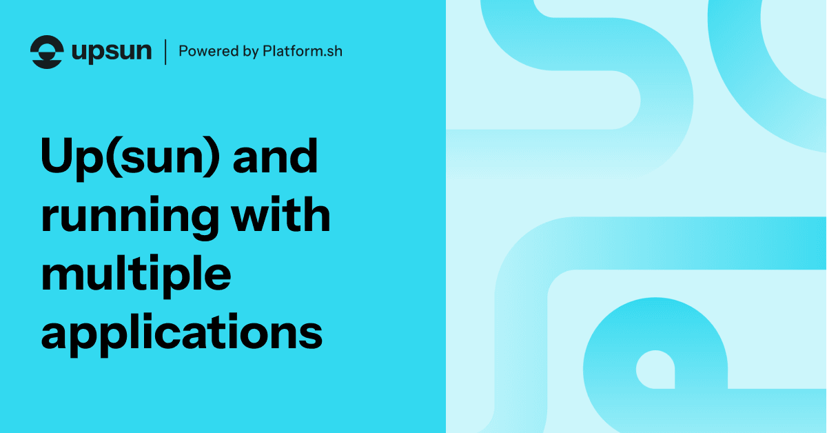 How to host multiple-application projects | Upsun