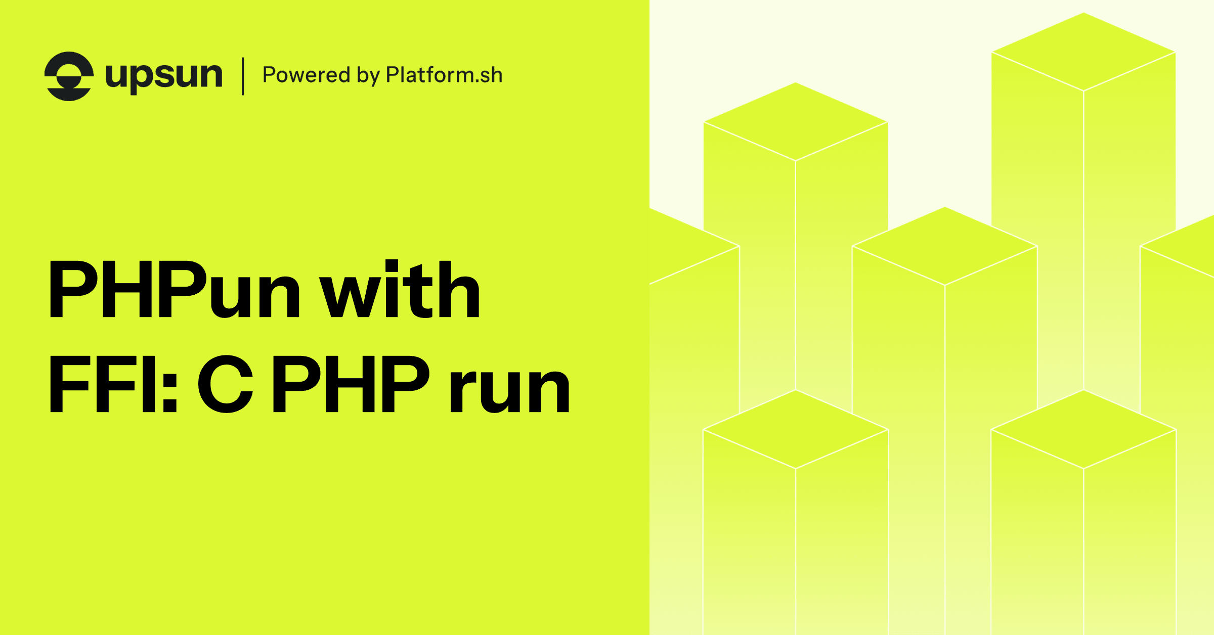 PHPun with FFI: C PHP run | Upsun