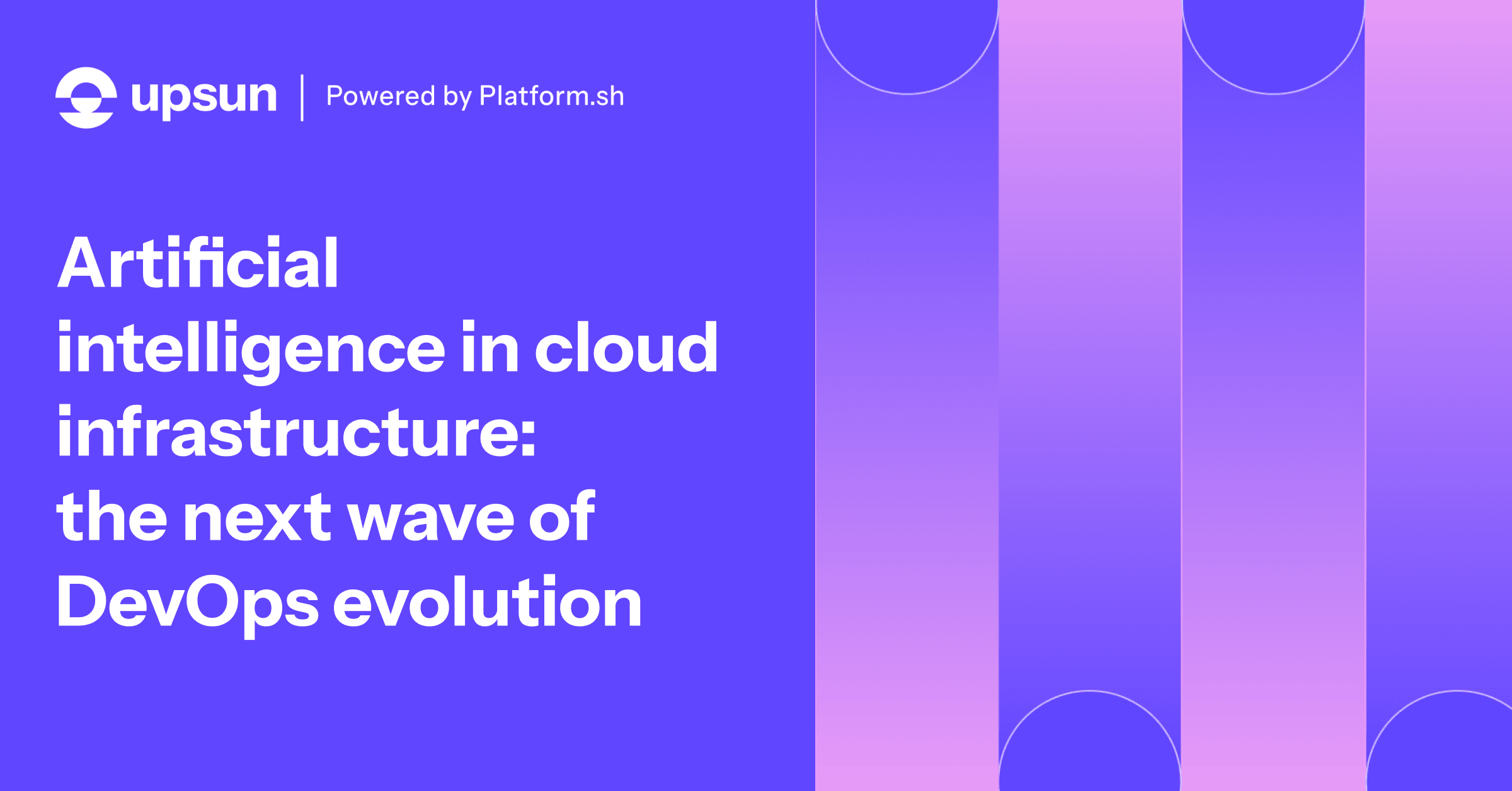 Artificial intelligence in cloud infrastructure | Upsun