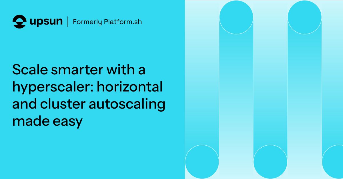 Hyperscaler : auto-scaling horizontal et en cluster | Upsun