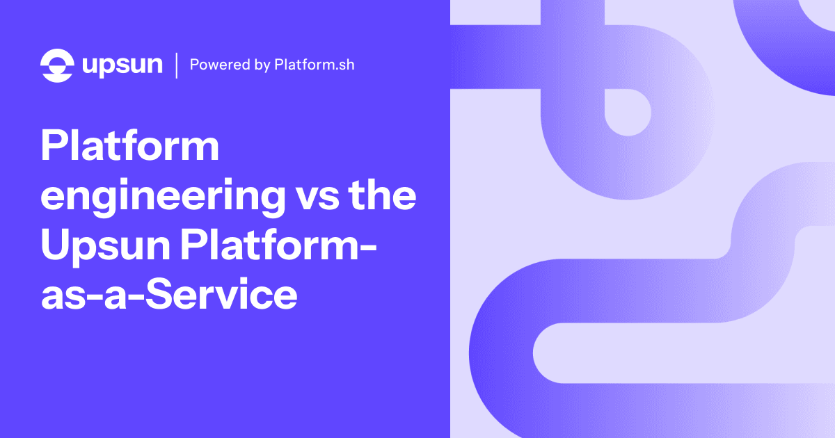 Platform engineering vs Platform-as-a-Service